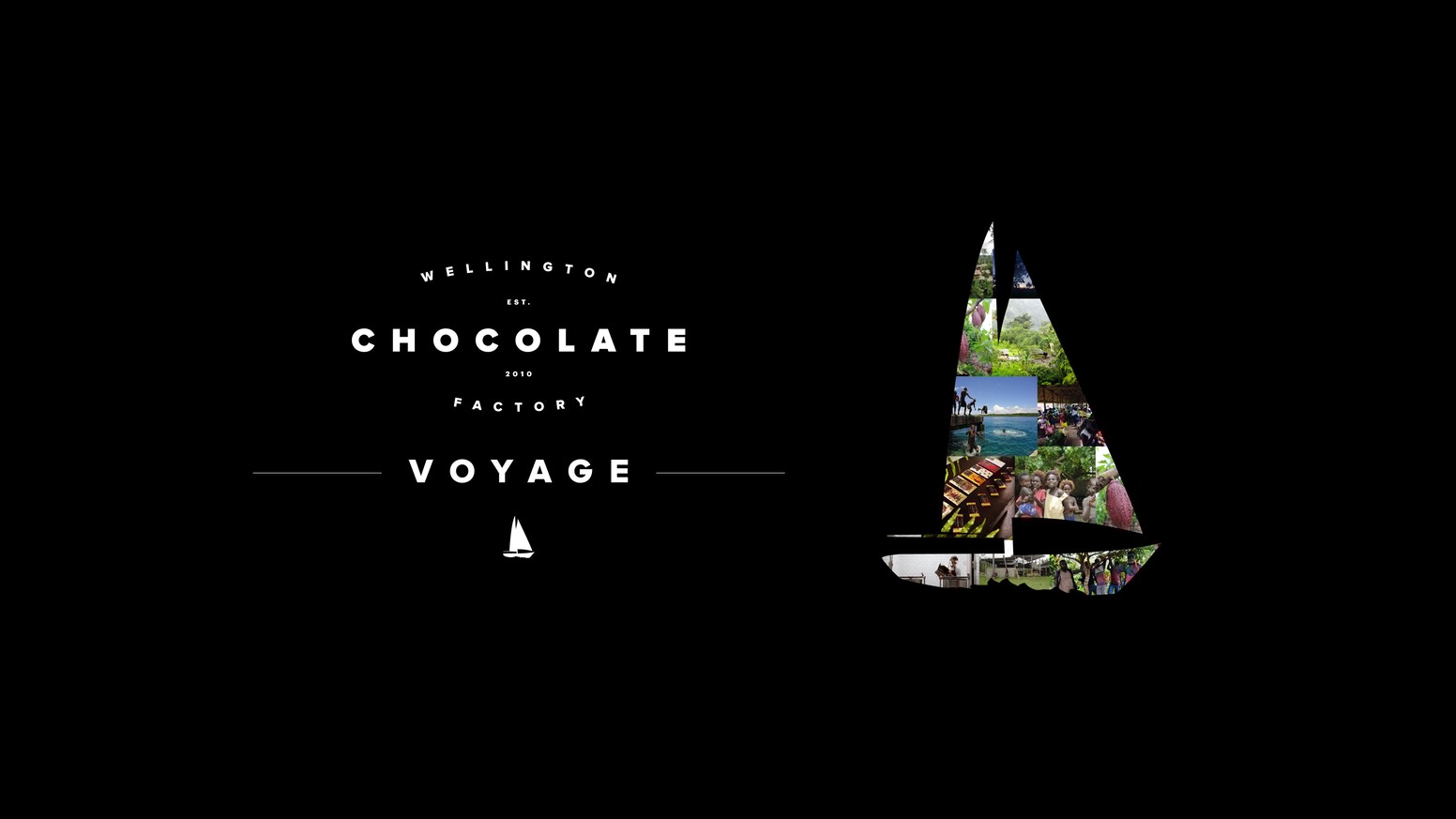 The journey of chocolate