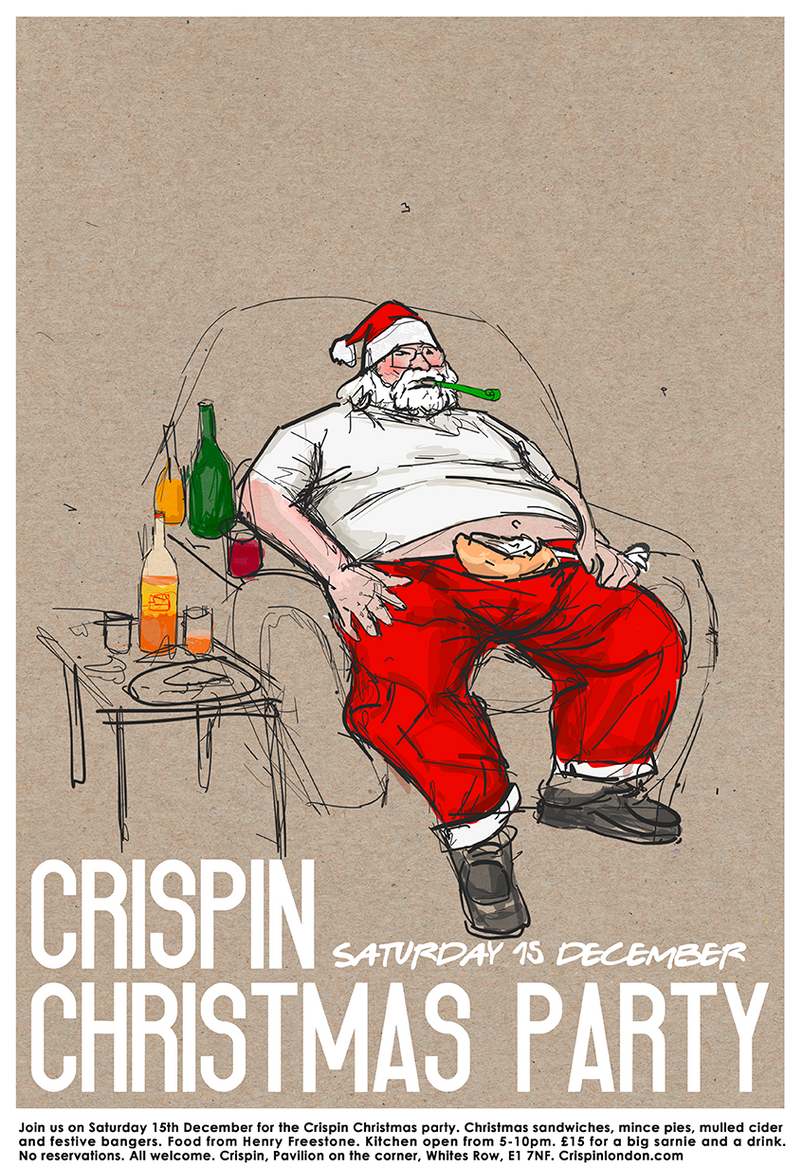 Crispin - all-day restaurant and wine bar in Spitalfields, London