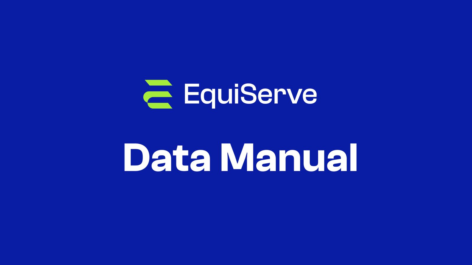 Resources | EquiServe