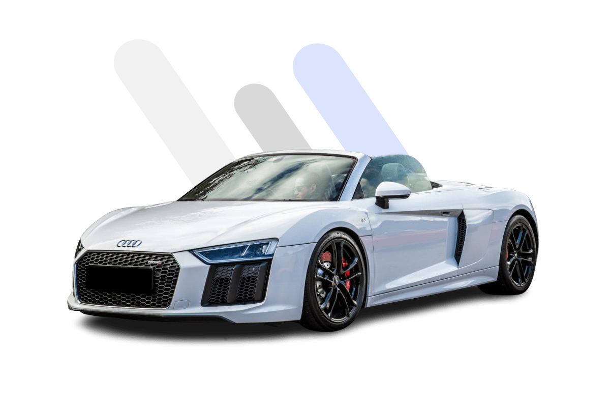 Audi R8 Spyder rental | Suparento