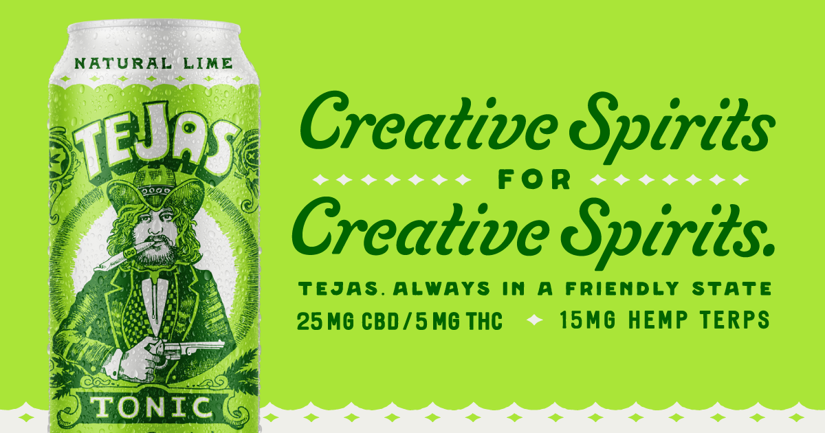Tejas Tonic | Creative Spirits for Creative Spirits