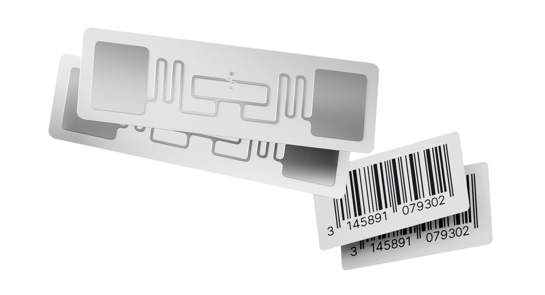 RFID.ZONE - RFID vs. barcodes