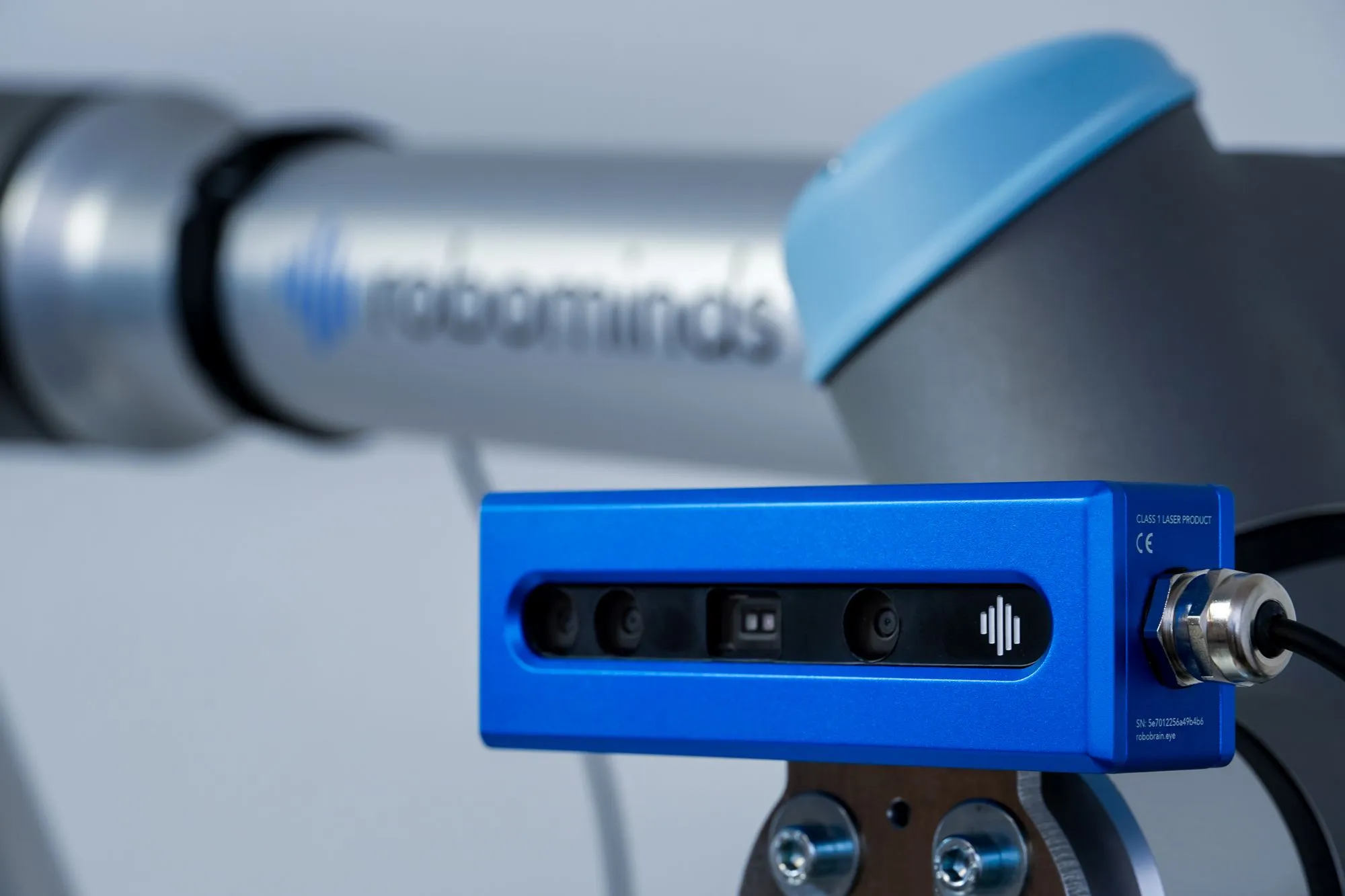 robobrain.eye • 2D/3D vision camera for item detection