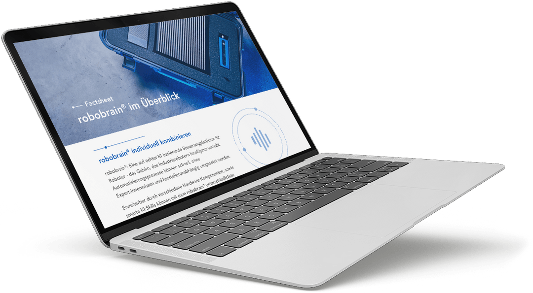 robobrain® • Intelligente Steuerungsplattform für Roboter