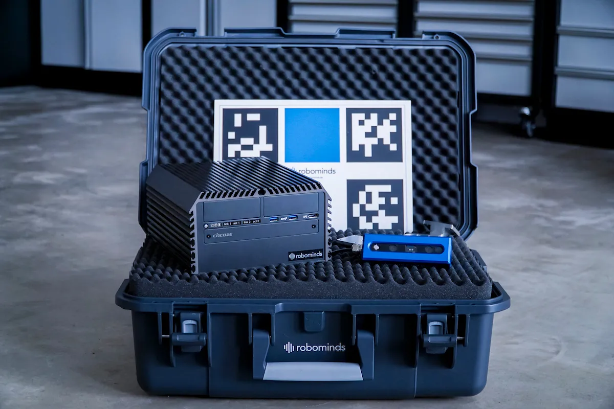 robobrain.eye • 2D/3D vision camera for item detection