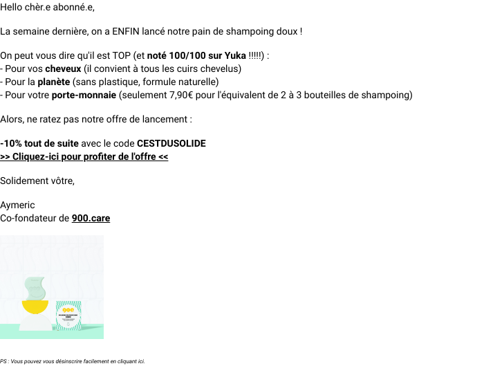 21 idées pour lancer un nouveau produit par email - Conseils Marketing ...