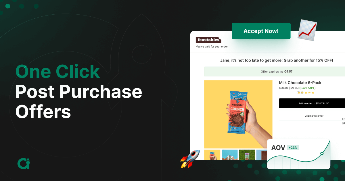 Shopify Post Purchase Upsell App | AfterSell