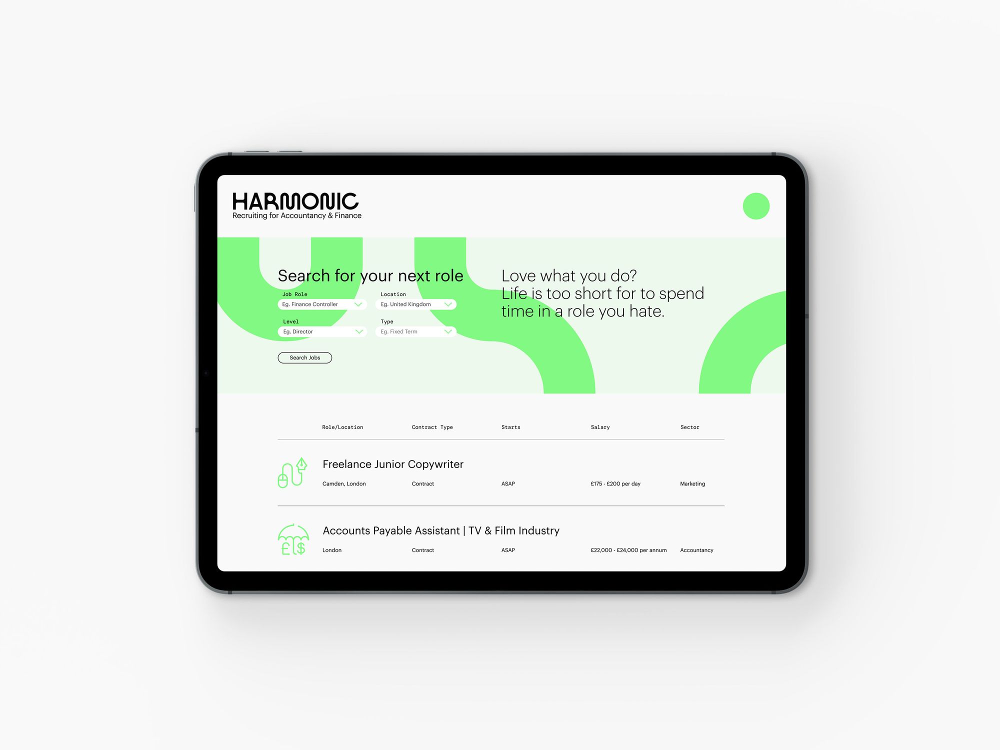 Studio.Build – Harmonic