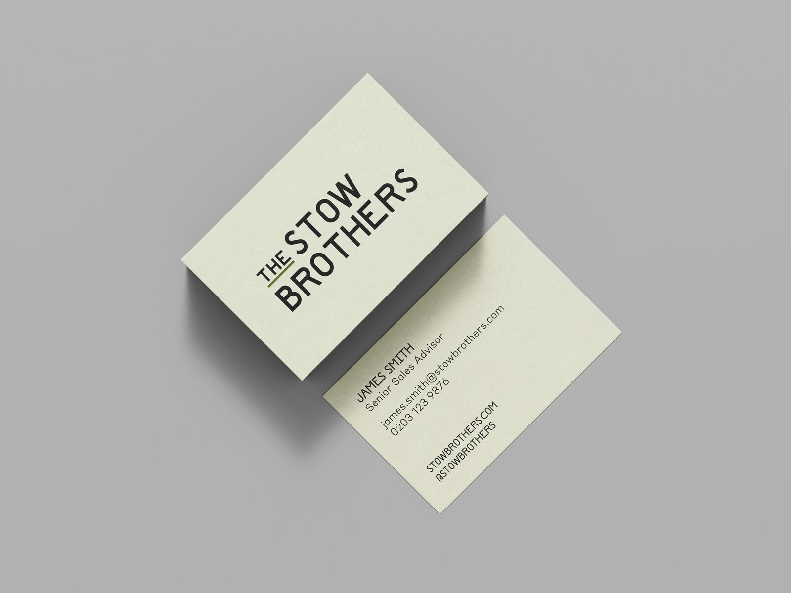 Studio.Build – The Stow Brothers