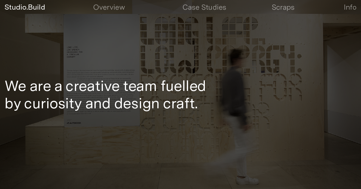 Studio.Build — Branding + Creative Agency