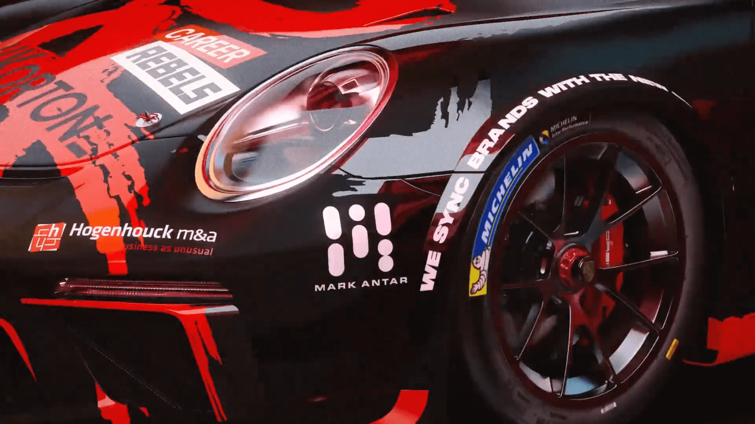 PORSCHE - LIVERY REVEAL | Chris Warner