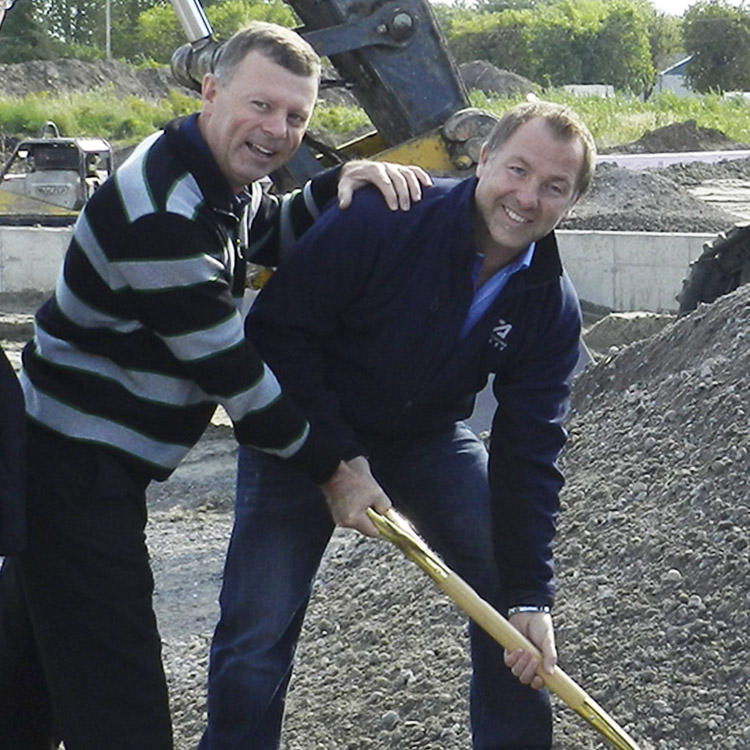 Les Constructions Allard - Notre histoire