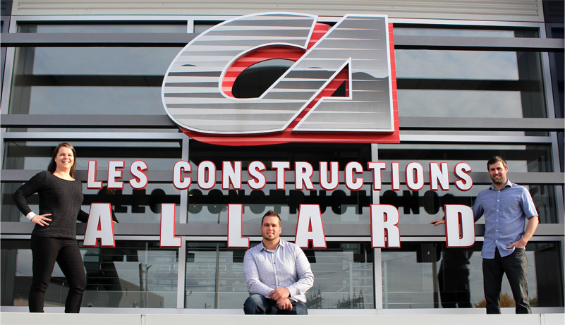 Les Constructions Allard - Notre histoire