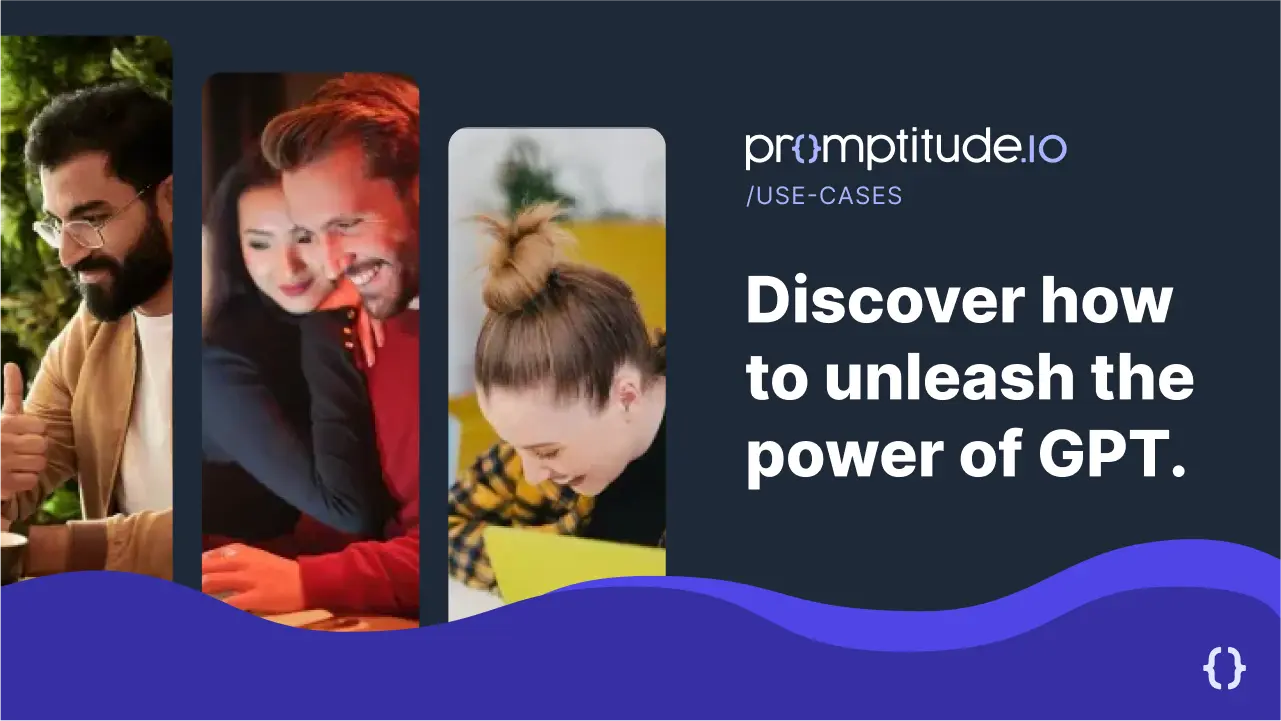 Use cases | Promptitude.io