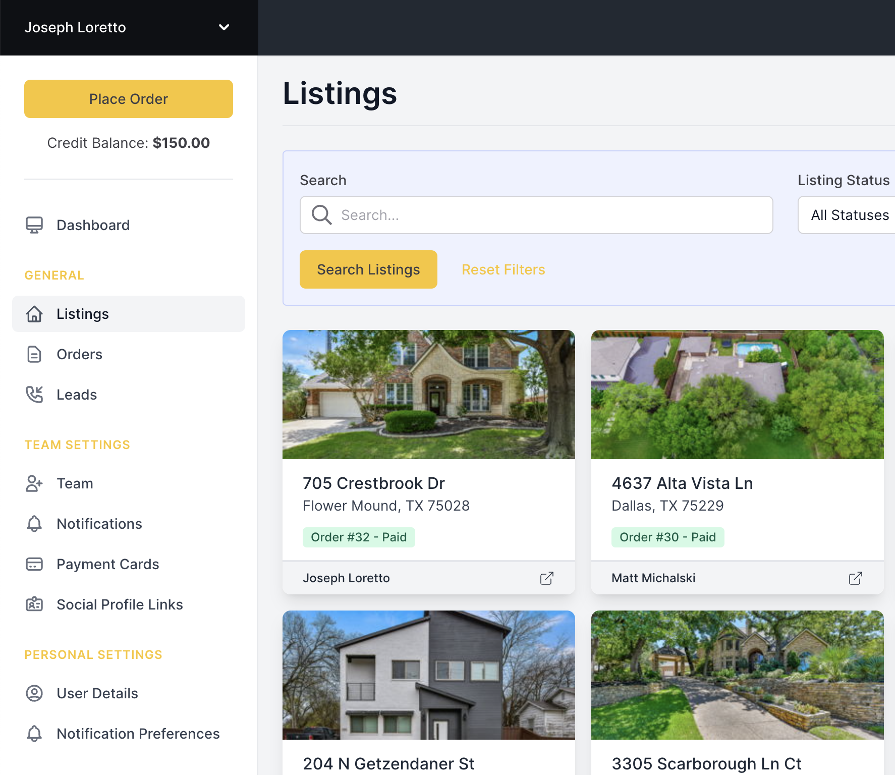 Aryeo | Software for Real Estate Media Companies