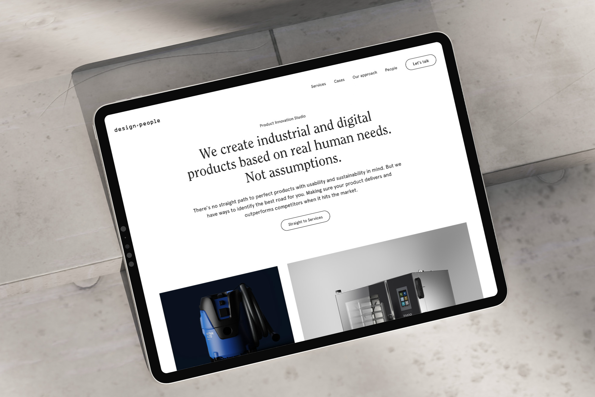 DesignPeople - Webflow