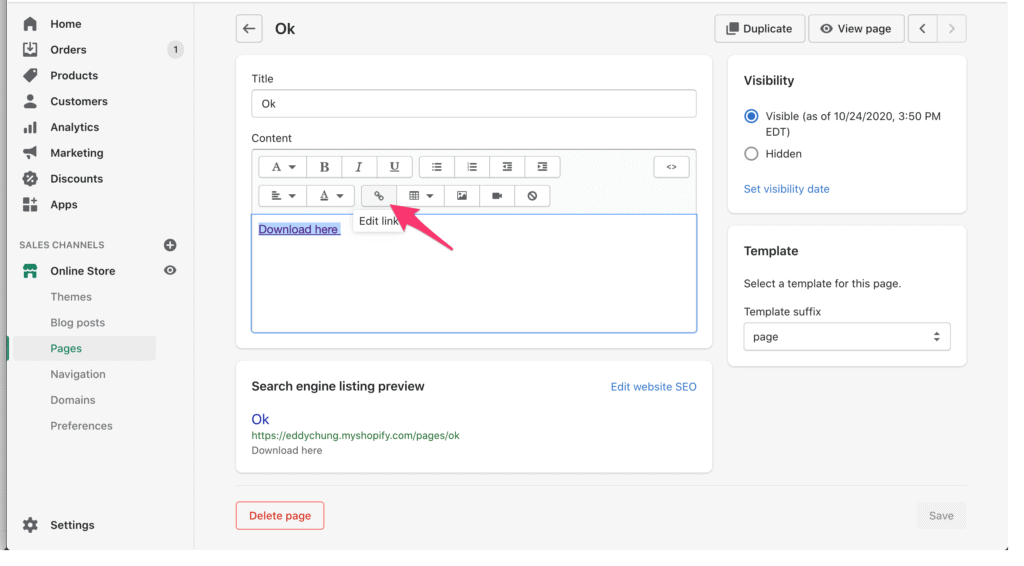 Create Downloadable PDF On Shopify - No Code Required - ConvertOut