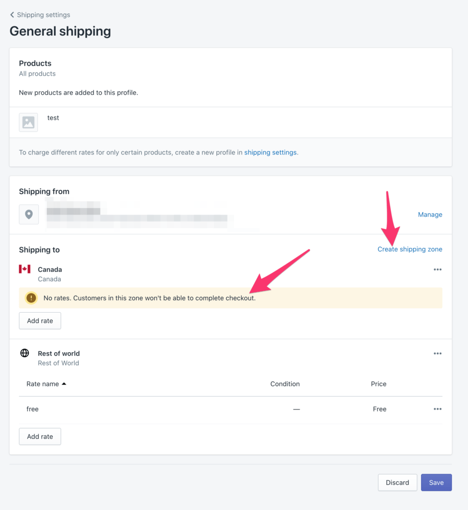 Block A Country From Ordering In Shopify - No App and App Solutions ...