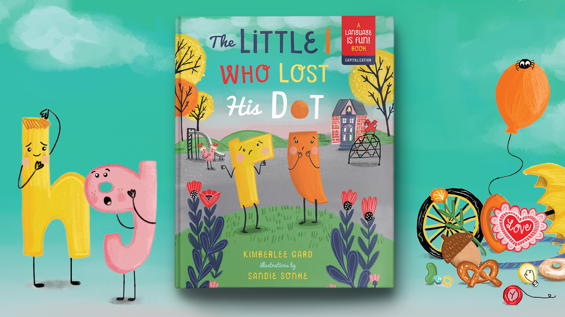 The Little i Who Lost His Dot by Vooks English