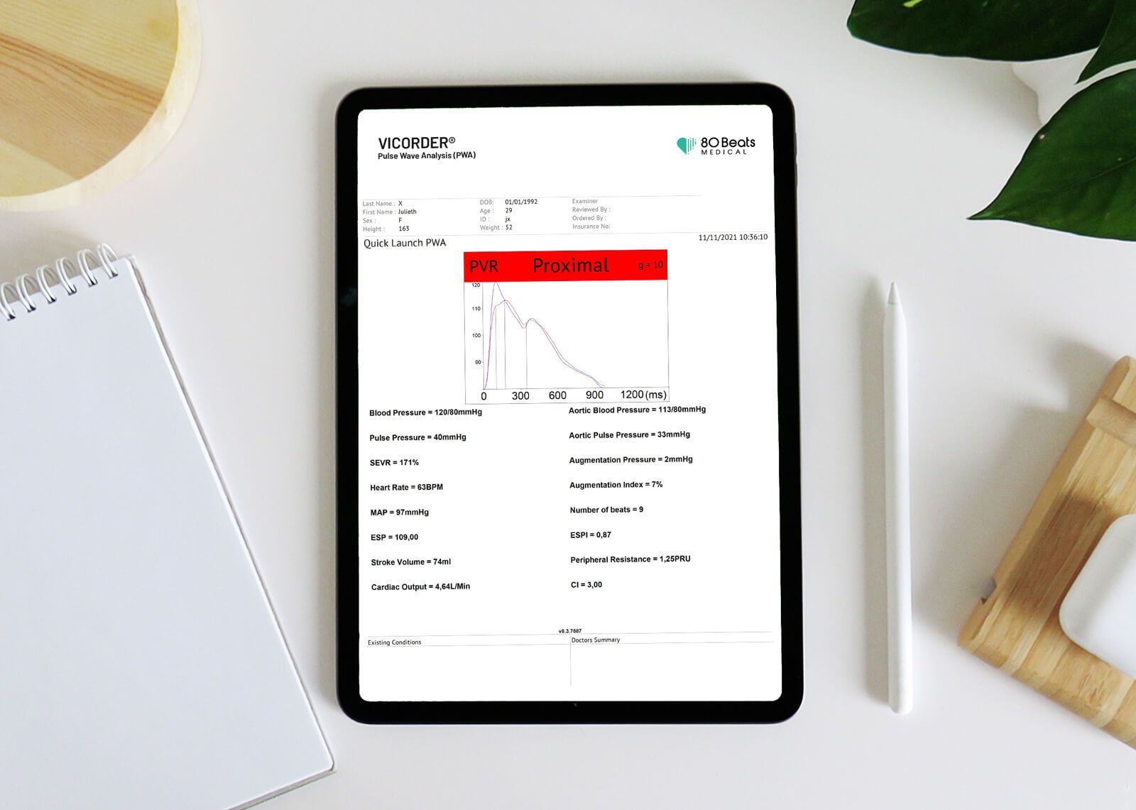 VICORDER® - A comprehensive diagnostic solution