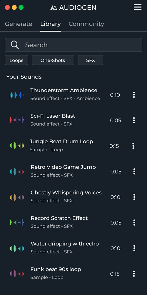 Audiogen - Powering audio creation with generative AI