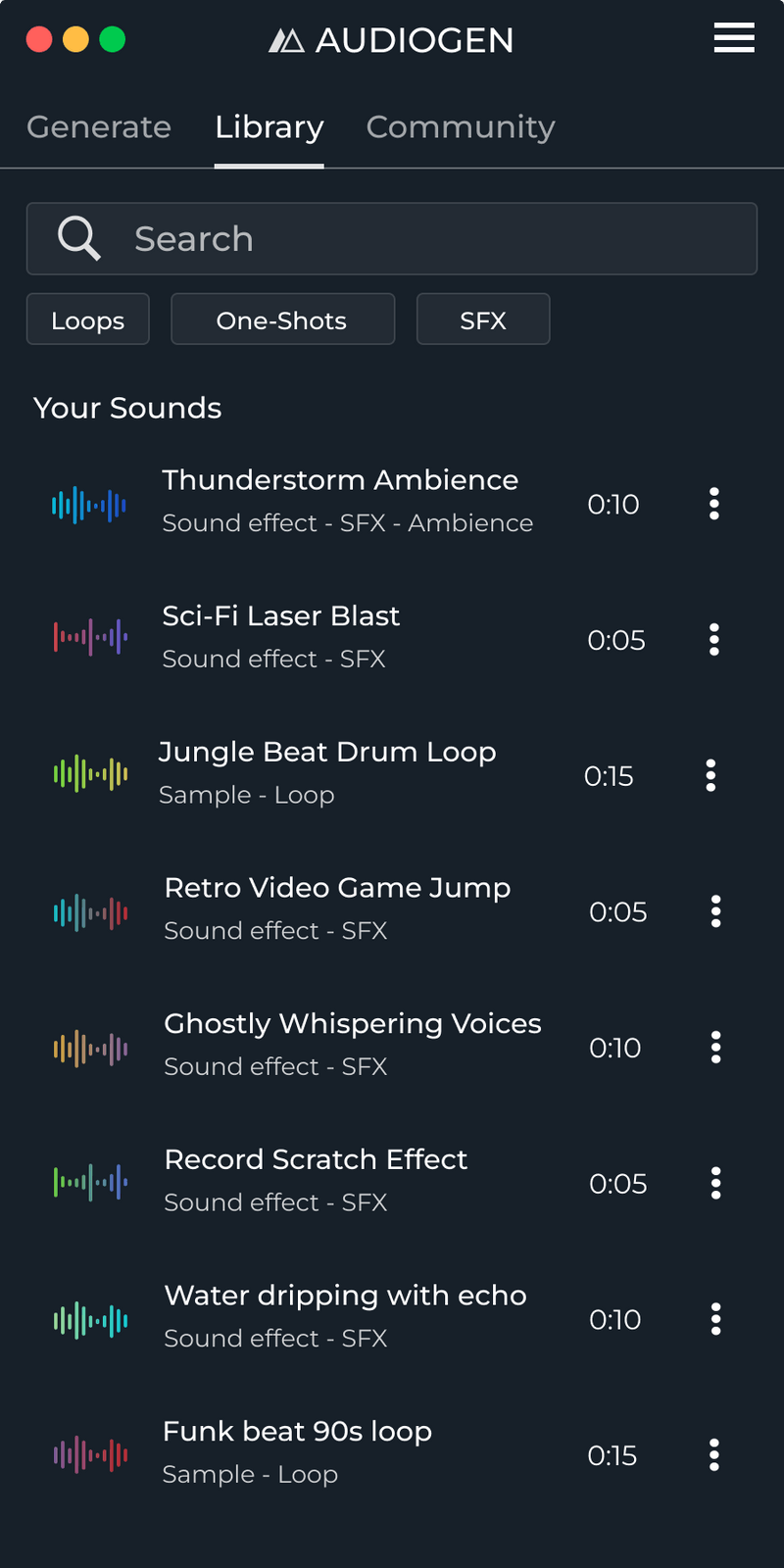 Audiogen - Powering audio creation with generative AI