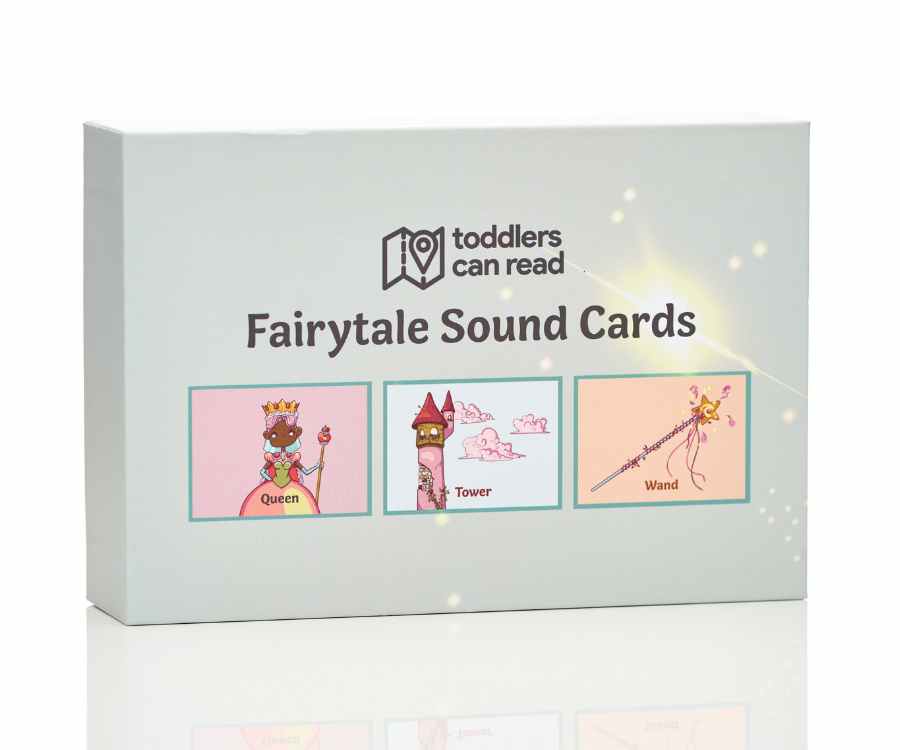 Fairy Tale ABC Flashcards