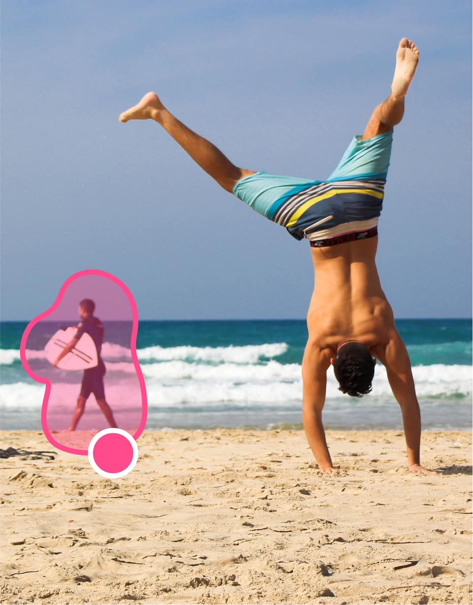 Remove unwanted objects and get a perfect photo!