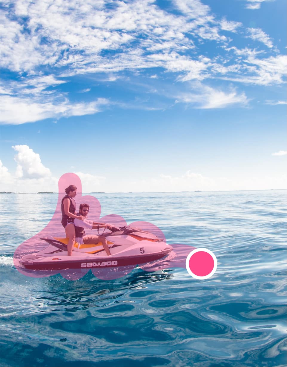 Remove unwanted objects and get a perfect photo!