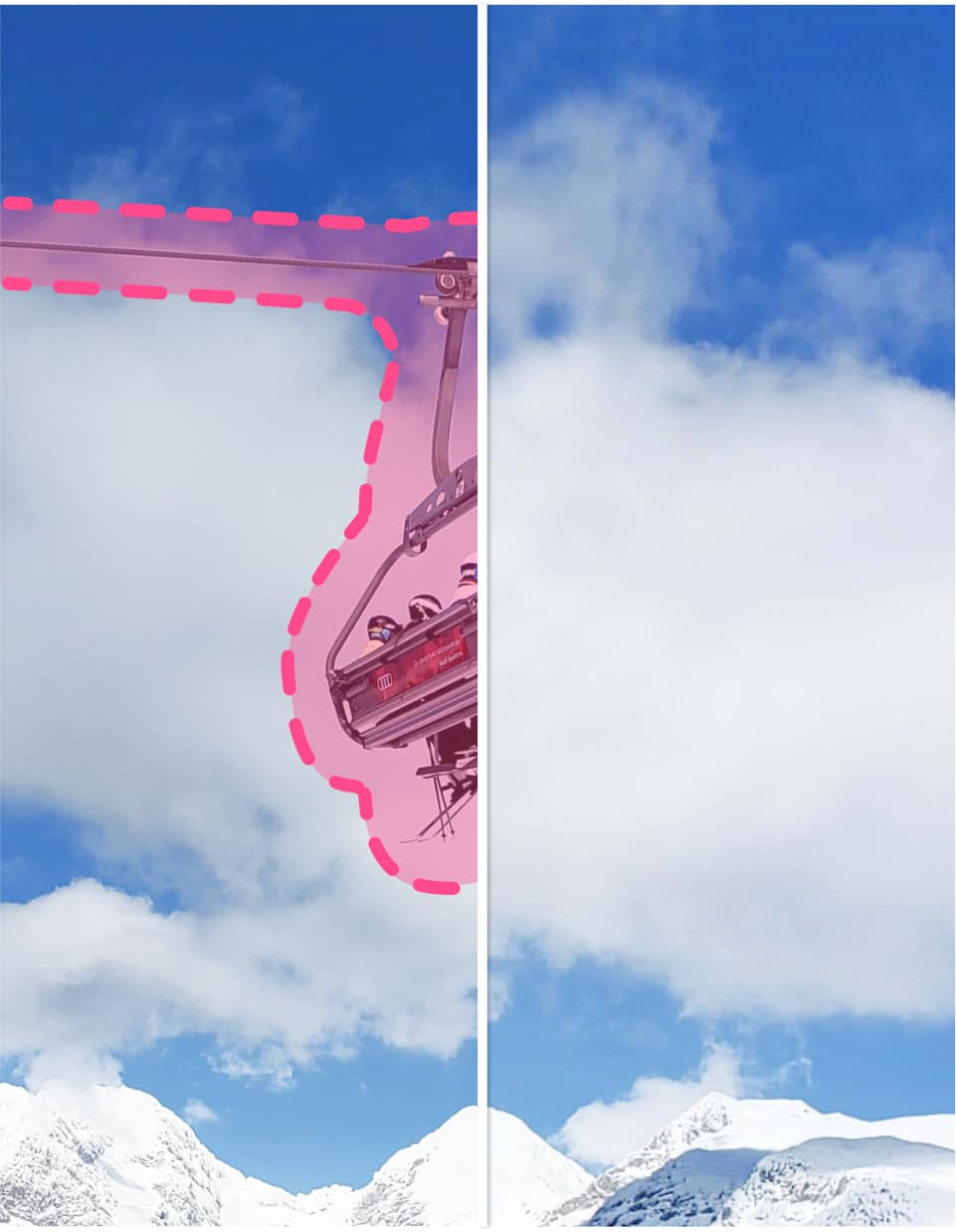 Remove unwanted objects and get a perfect photo!