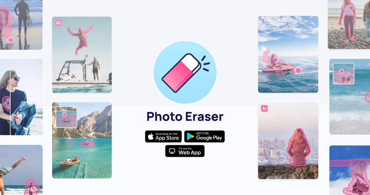 Remove unwanted objects and get a perfect photo!