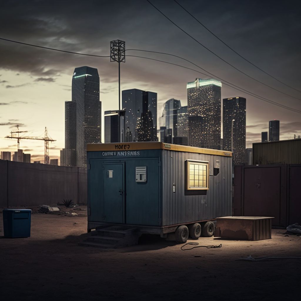 Los Angeles Mobile Office Trailers - Quarry Rentals