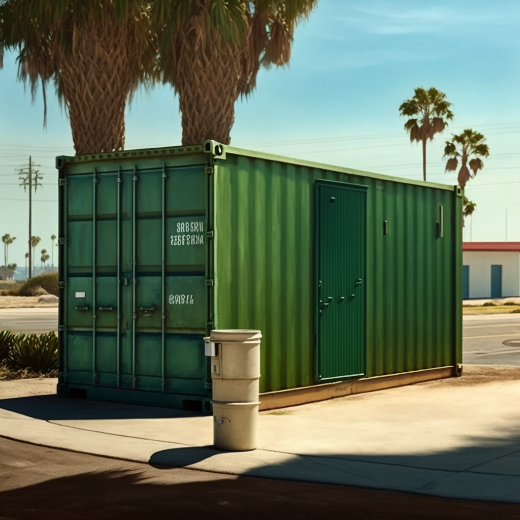 San Diego Storage Container Rentals - Quarry Rentals