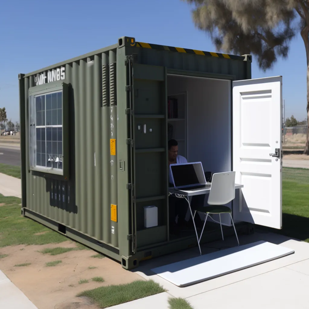 Houston Mobile Office Trailers for Rent - Quarry Rentals