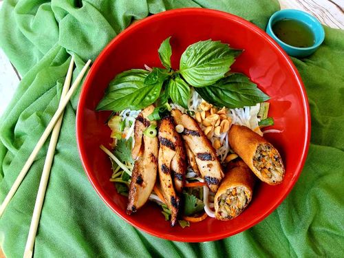 Sprig & Sprout’s authentic Vietnamese menu including vegan options.