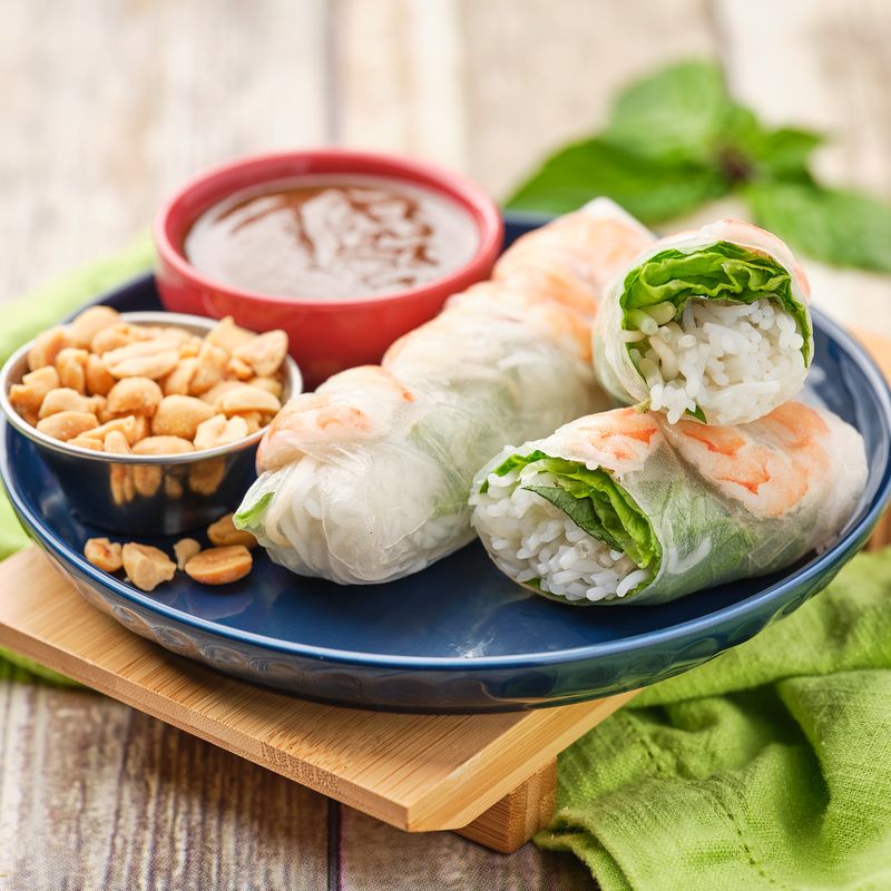 Sprig & Sprout’s authentic Vietnamese menu including vegan options.
