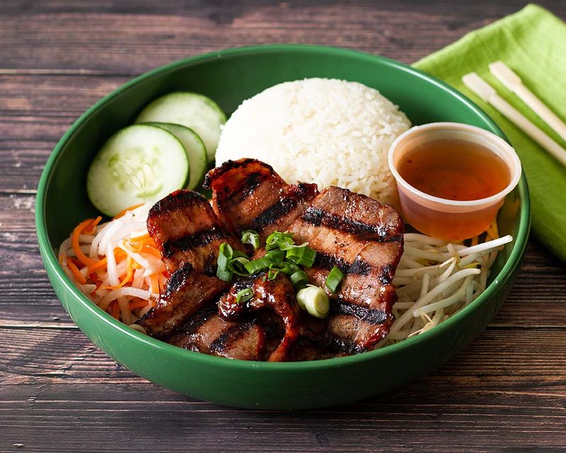 Sprig & Sprout’s authentic Vietnamese menu including vegan options.