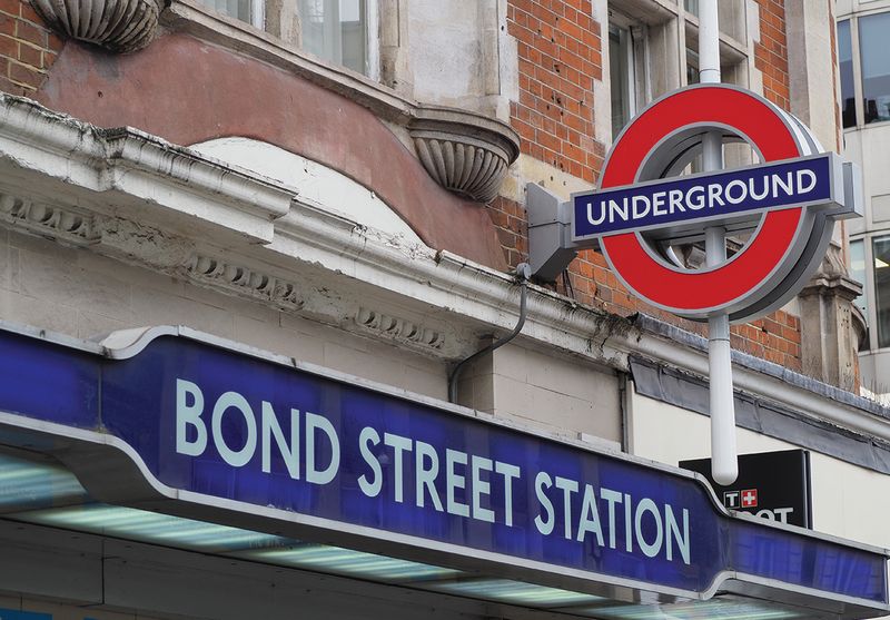 Bond Street Crossrail | Fire Protection LTD