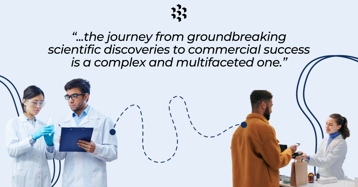 From Lab to Market: The Intersection of Science and Commercial Strategy