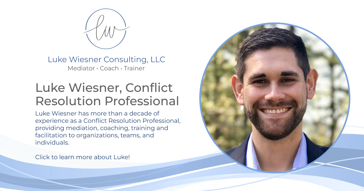 About & Testimonials - Luke Wiesner Consulting