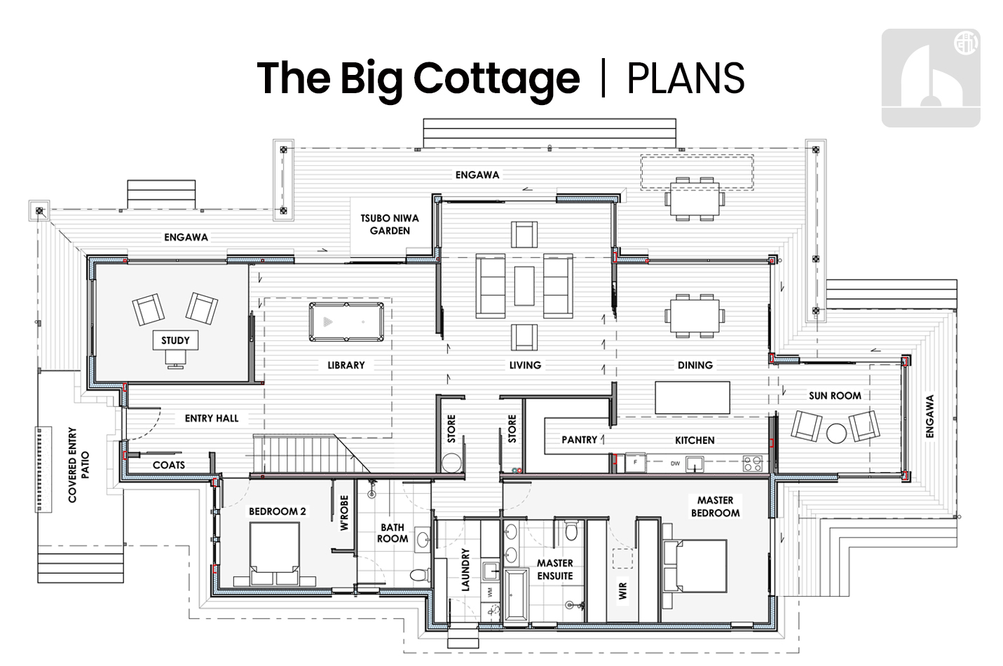 PROJECTS | The Big Cottage