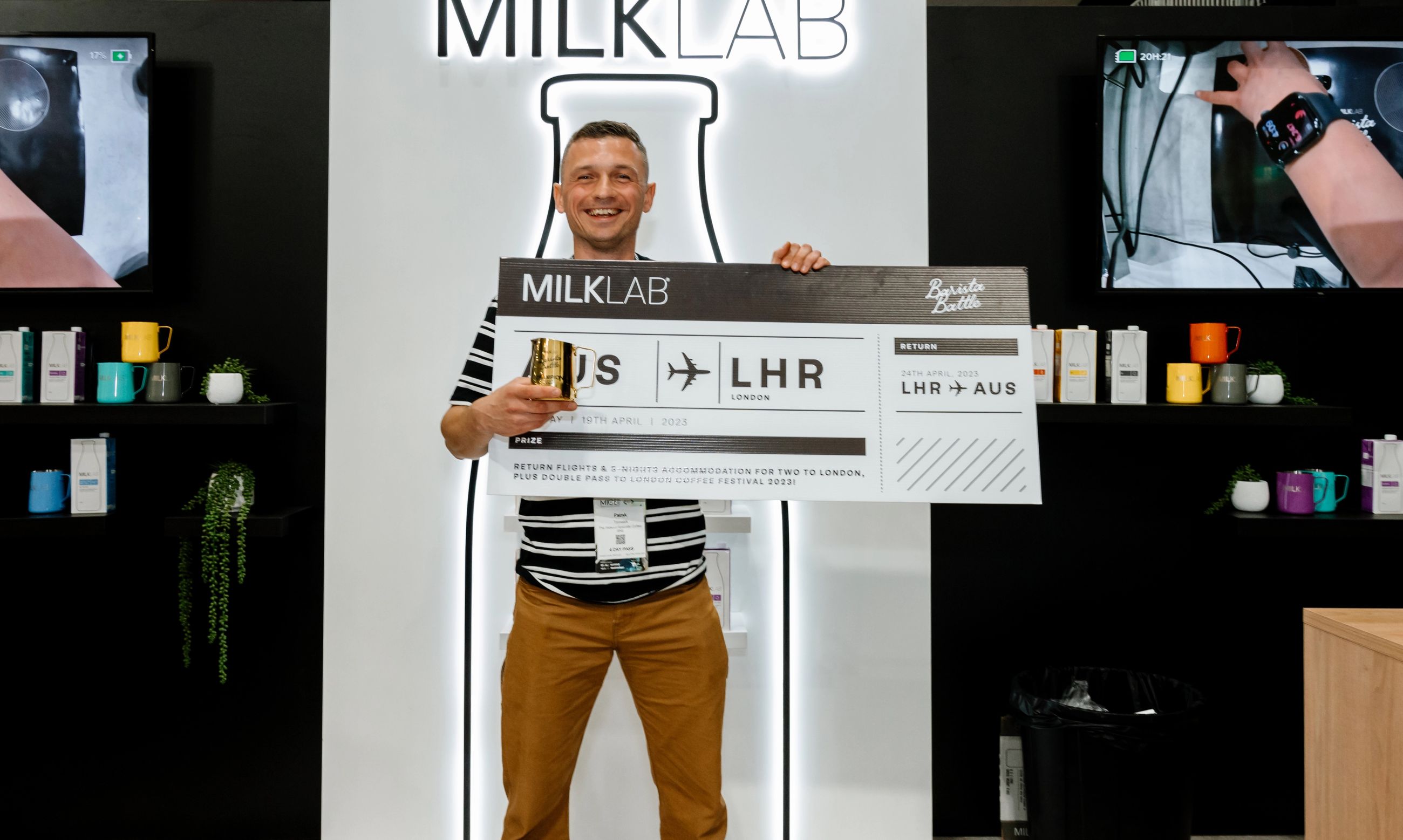 Barista Milk Range For Espresso Coffee | MILKLAB®