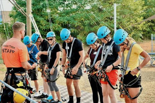 High Trek Chelan: Ziplining, Ropes, Axe Throwing