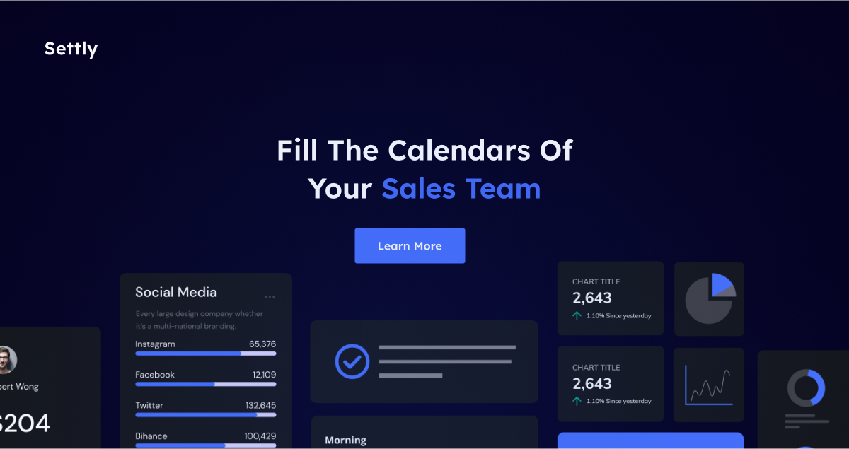 Settly - Done For You Appointment Setting