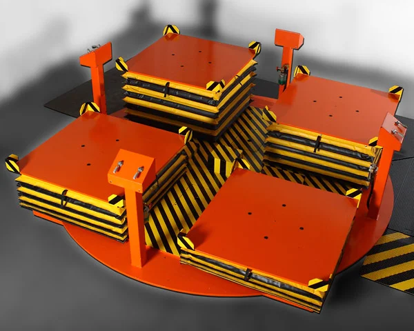 Lift + Tilt Turntables