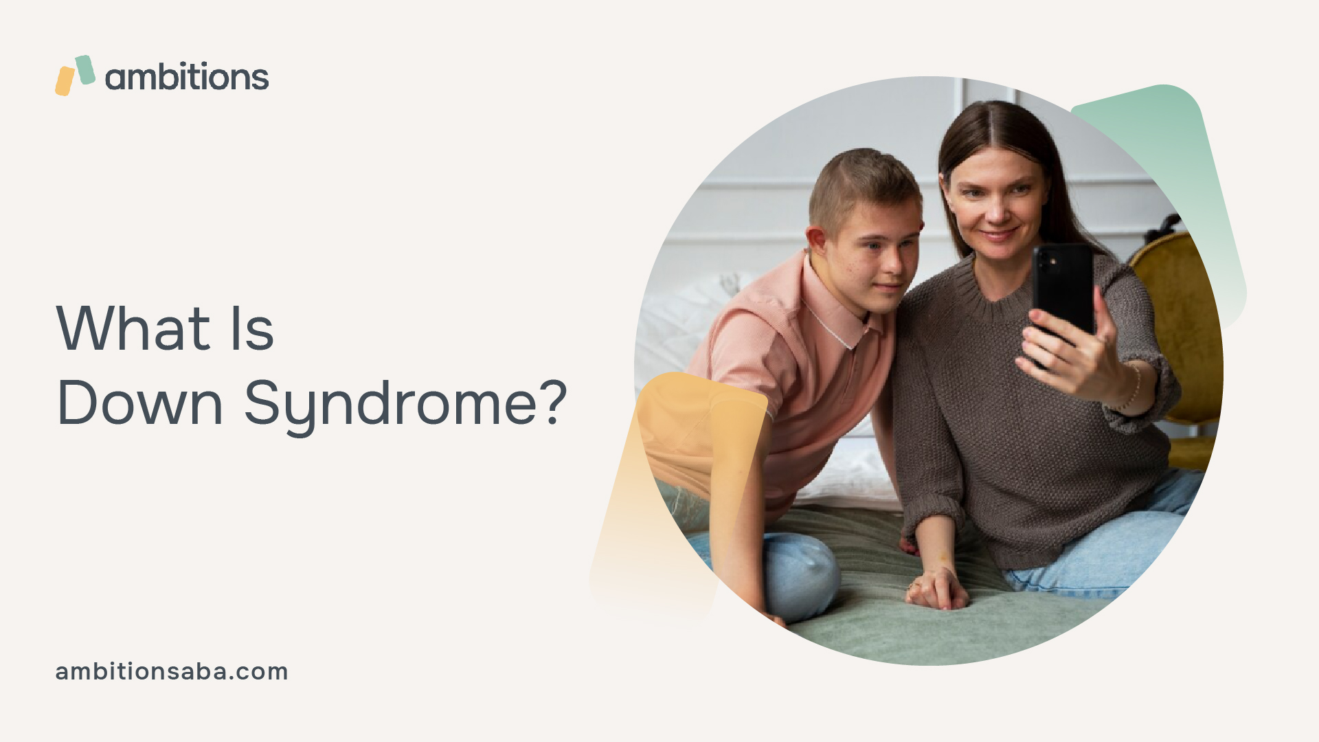 Autism vs. Down Syndrome: What's The Difference?