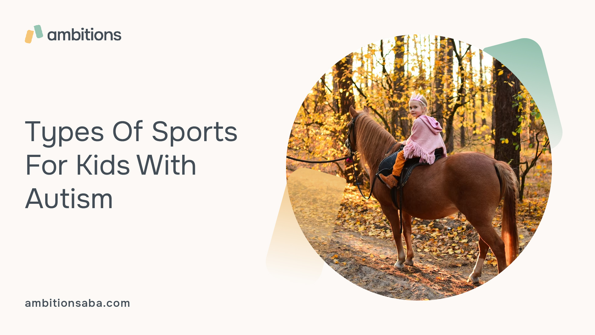 10 Best Sports For Kids With Autism