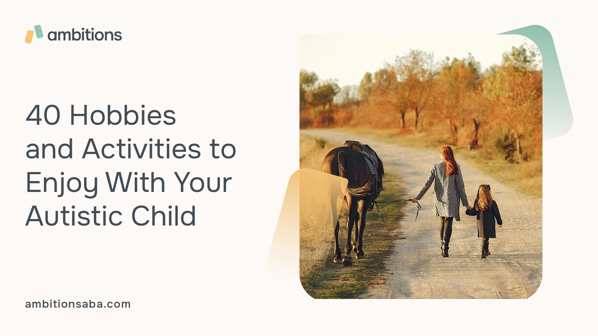 40 Hobbies and Activities to Enjoy With Your Autistic Child