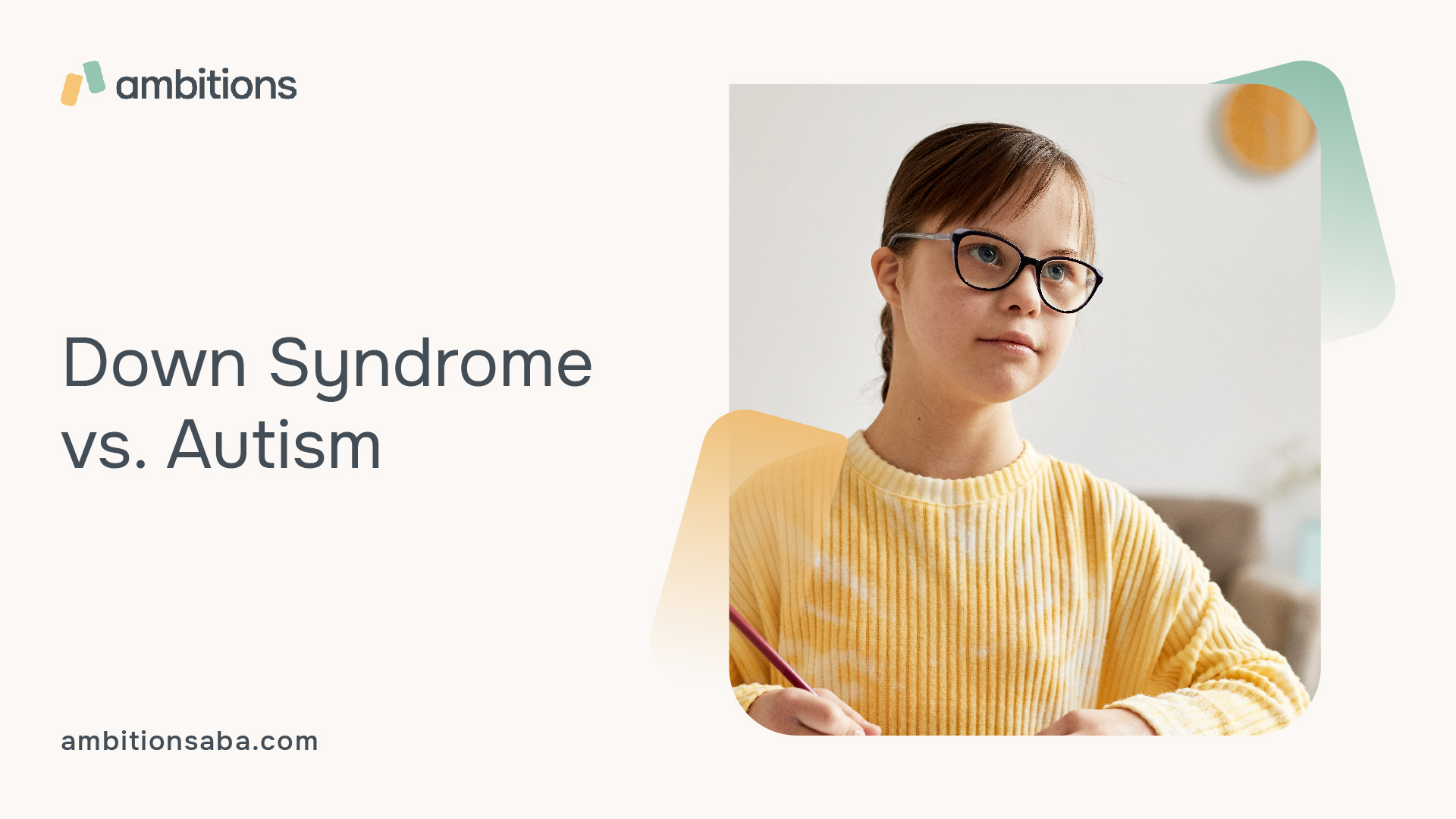Down Syndrome VS Autism: Knowing The Connection