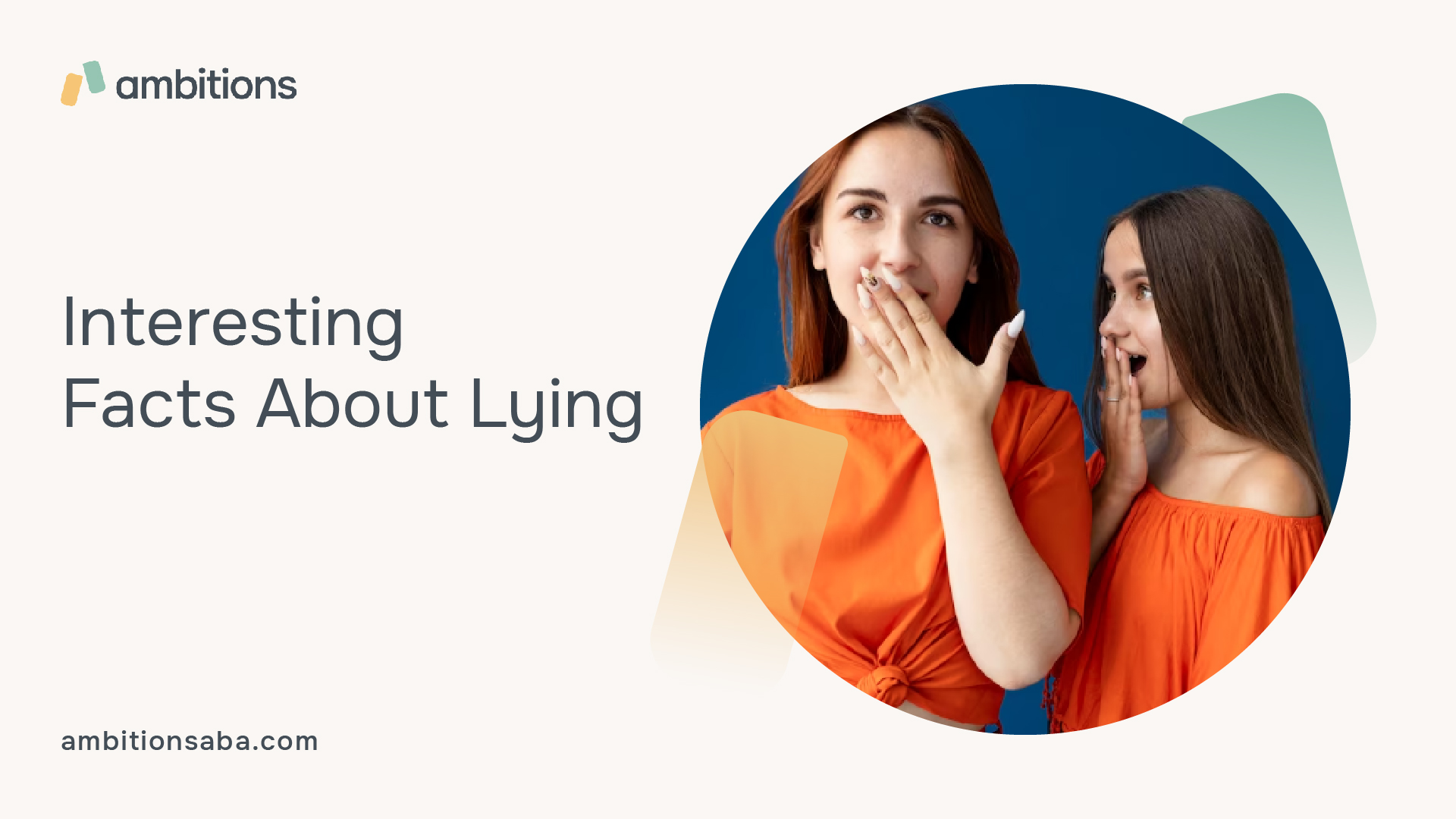50 Lying Statistics & Facts: How Often Do People Lie?